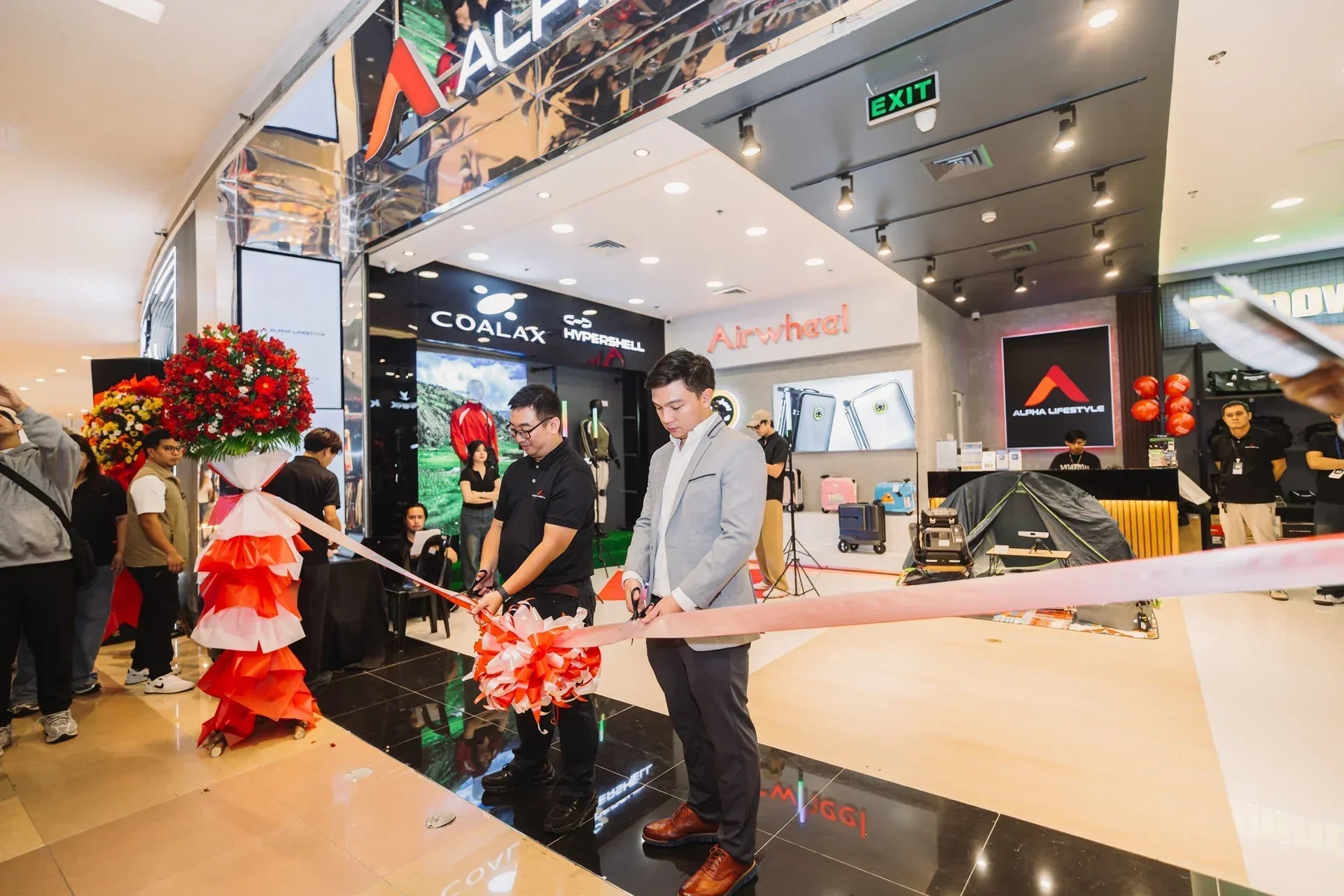 Alpha Lifestyle Reopens at SM North EDSA The Annex: A New Era of Mobil ...
