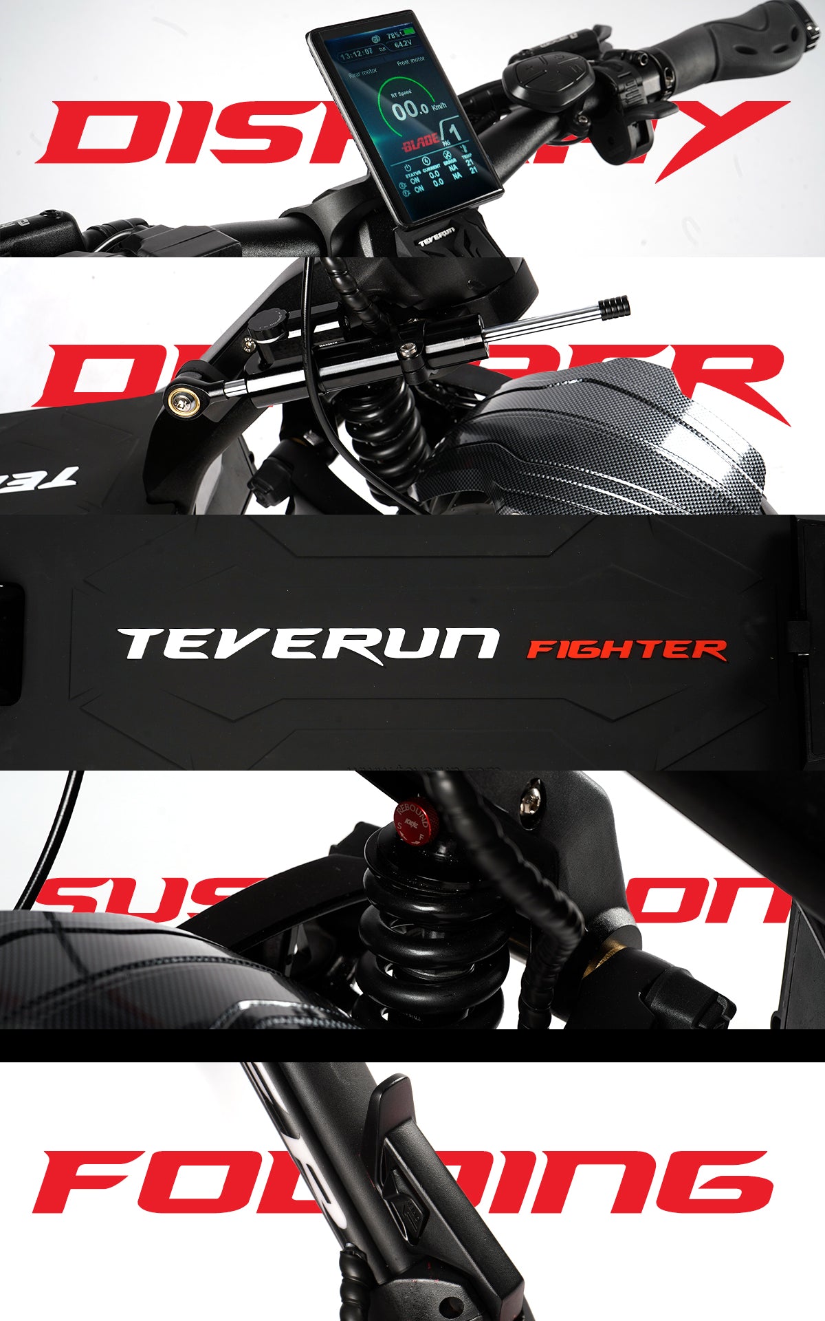 Teverun Fighter Eleven Plus Electric Scooter – Alpha Lifestyle Club