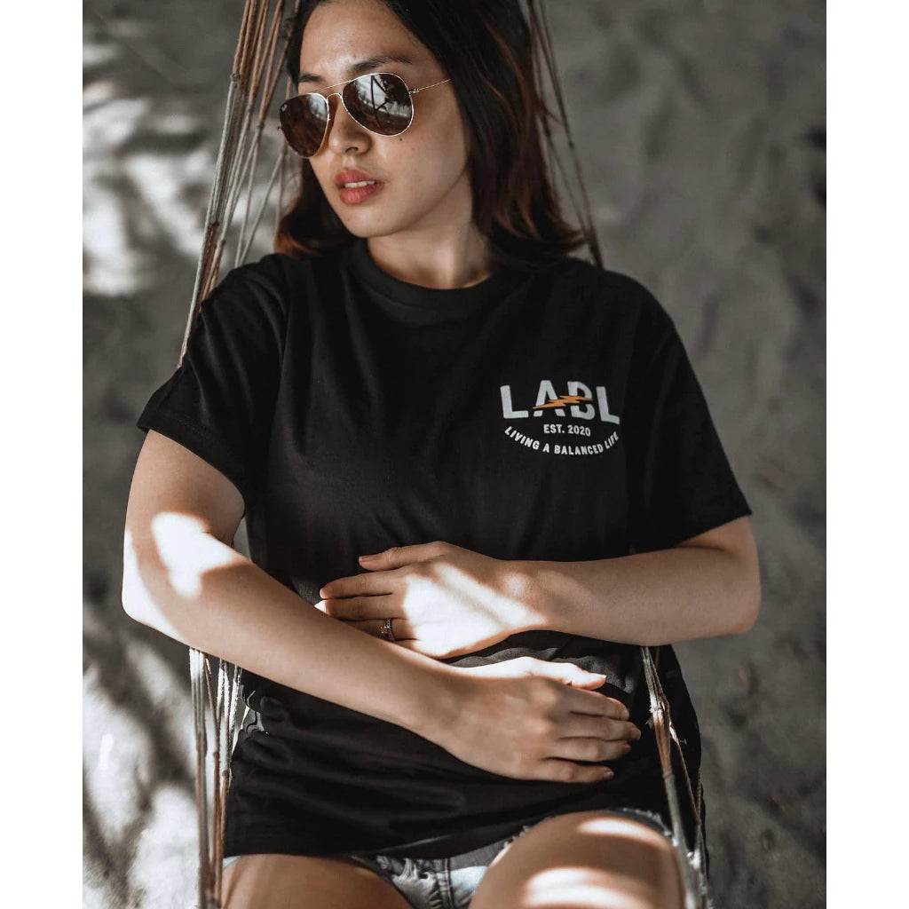 LABL Lightning Strike Tee – Alpha Lifestyle Club