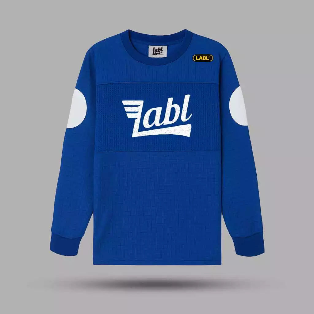 LABL BLUE WINGER JERSEY – Alpha Lifestyle Club